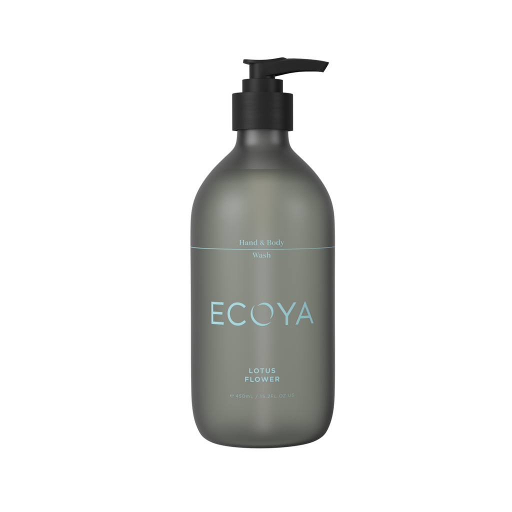 Ecoya Hand & Body Wash Lotus Flower – Victoria Hall Emporium