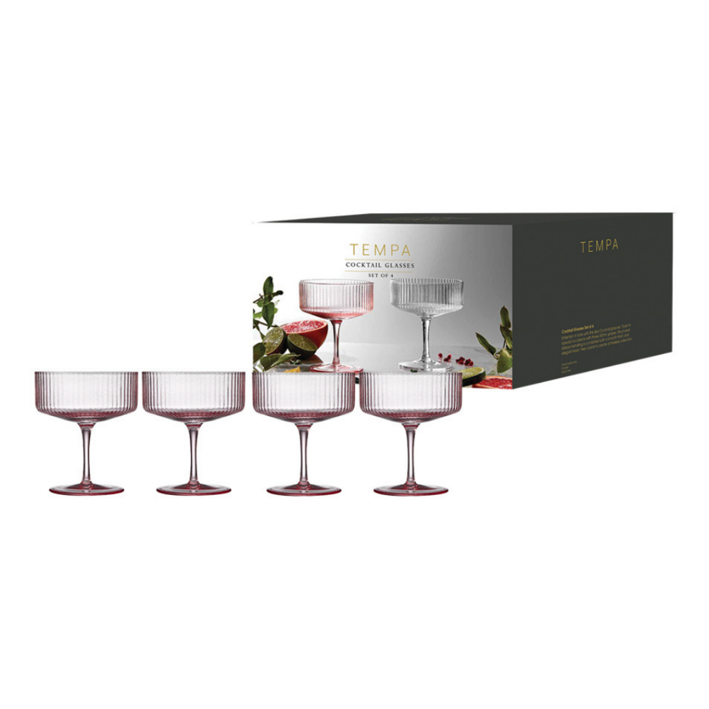 Tempa Cocktail Glasses – Victoria Hall Emporium